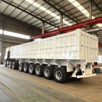 China Cross Arm Type 6-Axis 100 Tons Heavy Duty Fence Semi-Trailer EHL9400TPB for Long-Term for sale