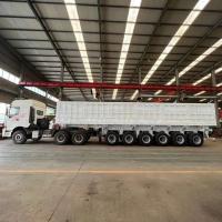 China Cross Arm Type 6-Axis 100 Tons Heavy Duty Fence Semi-Trailer EHL9400TPB for Long-Term for sale