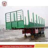 China Tread 1820mm 20/40/45 Feet Skeleton Container Chassis Truck Flatbed Trailer Semi Trailer for sale