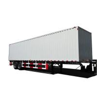 China EHL9400TPB Dual Air Brake System Semi-Trailer for 's Hot 3-4 Box Express Transport for sale