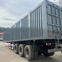 China EHL9400TPB Dual Air Brake System Semi-Trailer for 's Hot 3-4 Box Express Transport for sale