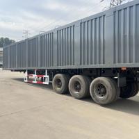 China EHL9400TPB Dual Air Brake System Semi-Trailer for 's Hot 3-4 Box Express Transport for sale