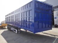 China 3-Axis 40-100 Tons Box Semi-Trailer Not Self-dumping 1 Year After-sales Service for sale