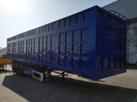 China 3-Axis 40-100 Tons Box Semi-Trailer Not Self-dumping 1 Year After-sales Service for sale