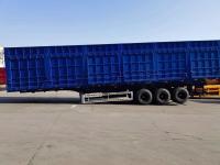 China 3-Axis 40-100 Tons Box Semi-Trailer Not Self-dumping 1 Year After-sales Service for sale