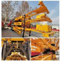 China 1 Year After-sales Service 40 Feet Container Chassis Truck Semi Trailer with Fuwa Axle for sale
