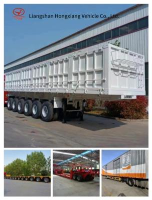 China ABS Anti-lock Braking System Van Box Semi Truck Trailer for Transportation Solutions for sale