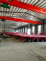China 3-Axle 40t60t Flatbed Truck Trailer Suitable for Customer Requirements for sale