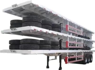 China Cross Arm Type Suspension Systems for EHL9400TPB Container Flatbed Semi Truck Trailers for sale