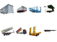 China Cross Arm Type Suspension Systems for EHL9400TPB Container Flatbed Semi Truck Trailers for sale