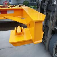 China 40FT Tri-Axle Container Skeleton Semitrailer Customization for Container Transport for sale