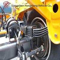 China Colour Specific Skeleton Semi-Trailer Container Chassis Trailer 40FT Container Trailer for sale