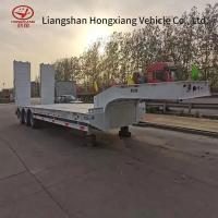 China 3 Axles Skeleton Semi-Trailer Container Trailer Advanced Container Transport Solution for sale