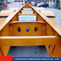 China Multi-link Suspension Systems Semi Chassis Parts Skeleton Trailer for and Performance for sale