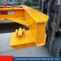 China Tractor Trailers Container Chassis Skeleton Truck Semi Trailer with Tread 1820mm for sale