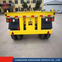 China The Whole Series of Skeleton Semi-Trailer for Port Container Trailer by Trailer Maker for sale