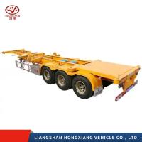 China The Whole Series of Skeleton Semi-Trailer for Port Container Trailer by Trailer Maker for sale