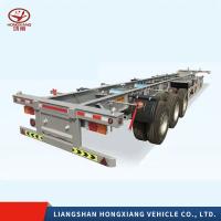 China The Whole Series of Skeleton Semi-Trailer for Port Container Trailer by Trailer Maker for sale