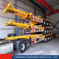 China The Whole Series of Skeleton Semi-Trailer for Port Container Trailer by Trailer Maker for sale