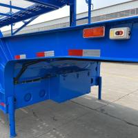 China 2/3 Axle Double Floor Steel Chassis Auto Vehicle Transporter for Heavy Duty Transport for sale