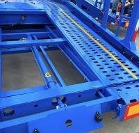 China 2 Axle 80 Ton Car Transport Truck middot Trailer for Heavy Duty Steel Transportation for sale