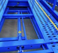 China 2 Axle 80 Ton Car Transport Truck middot Trailer for Heavy Duty Steel Transportation for sale