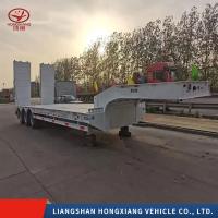 China 8/12/16 Tire Straight Beam-Type Container Transport Vehicle 1 Year After-sales Service for sale