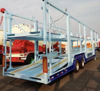 China EHL9400Z 2 Axle Double-Decker Car Transport Trailer Semi Trailer with 1820mm Tread for sale