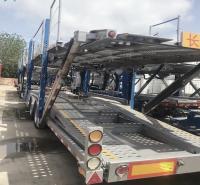 China EHL9400Z 2 Axle Double-Decker Car Transport Trailer Semi Trailer with 1820mm Tread for sale