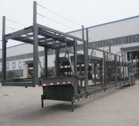 China EHL9400Z 2 Axle Double-Decker Car Transport Trailer Semi Trailer with 1820mm Tread for sale