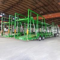 China 2/3 Axle Twin City 8 Car Transport Semi-Trailer with ABS Anti-lock Braking System for sale