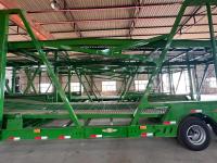 China 2/3 Axle Twin City 8 Car Transport Semi-Trailer with ABS Anti-lock Braking System for sale