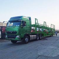 China 2/3 Axle Twin City 8 Car Transport Semi-Trailer with ABS Anti-lock Braking System for sale