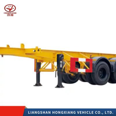 China 8/12/16 Tire Number Container Chassis in Colour for Container Transportation Needs for sale