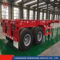 China ABS Anti-lock Braking System Skeleton Semi Trailer Container Skeletal for Products 1 for sale