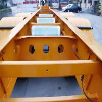 China 2/3/4 Axle Container Chassis Skeleton Semi Trailer for Customized Transport for sale