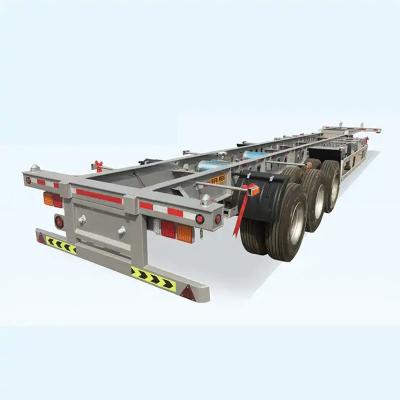 China Medium Duty Hydraulic Skeleton Lifter for FT Container Trailer Frame and 1 Included for sale