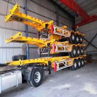 China Rear Dump Semi Trailer Tipping Trailer with 8/12/16 Tire Number and 2/3/4 Axle Number for sale