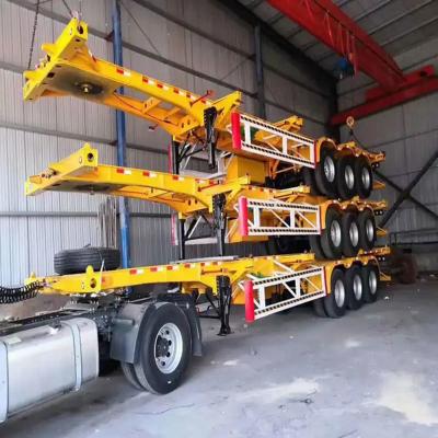 China Rear Dump Semi Trailer Tipping Trailer with 8/12/16 Tire Number and 2/3/4 Axle Number for sale