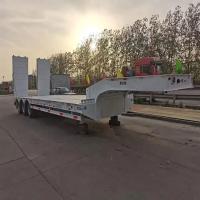 China Rear Dump Semi Trailer Tipping Trailer with 8/12/16 Tire Number and 2/3/4 Axle Number for sale