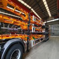 China Rear Dump Semi Trailer Tipping Trailer with 8/12/16 Tire Number and 2/3/4 Axle Number for sale