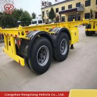 China Skeleton Fence Container Car Carrier Dump Semi Trailer Truck Semi-Trailer in Colour for sale