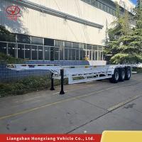 China Skeleton Fence Container Car Carrier Dump Semi Trailer Truck Semi-Trailer in Colour for sale