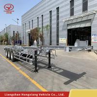 China Skeleton Fence Container Car Carrier Dump Semi Trailer Truck Semi-Trailer in Colour for sale
