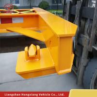 China Customized Colour Rear Tipper Trailer with Multi-link Type Suspension System for sale
