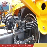 China Immobilize Dual Line Braking System 5.5 Tons Galvanized Dock Skeleton Semi Trailer for sale