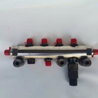China Original New C6.4 Engine Fuel Common Rail 320d Excavator Parts 438-3416 for sale