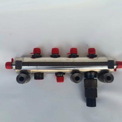 China Original New C6.4 Engine Fuel Common Rail 320d Excavator Parts 438-3416 for sale