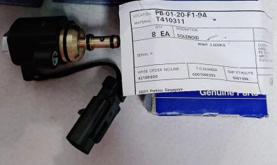 China T410311 Perkins Engine Accessories 24V Solenoid Valve 3691658 for sale