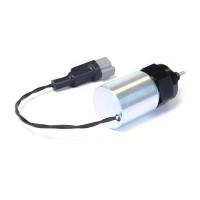 China Stainless Steel 12V Throttle Solenoid U85206500 T434682 For Perkins 402 403 404 for sale